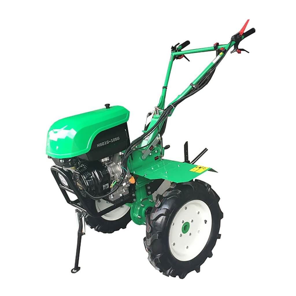 Motocultivator Verdina HSD1G-105G + roti metal si plug reversibil ...